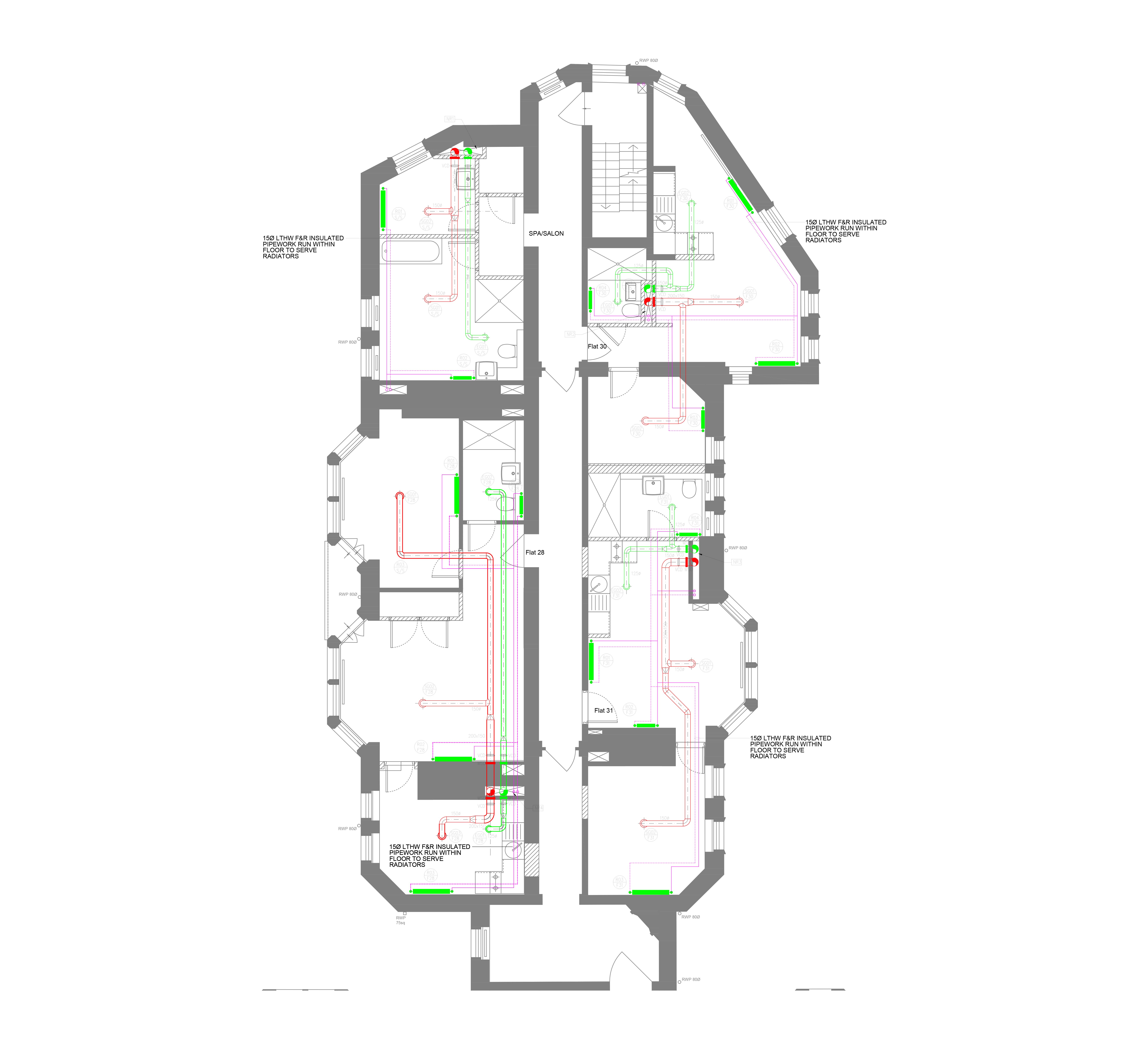 Silicon Outsourcing - HVAC 2D Drafting Silicon Outsourcing - HVAC 2D Drafting