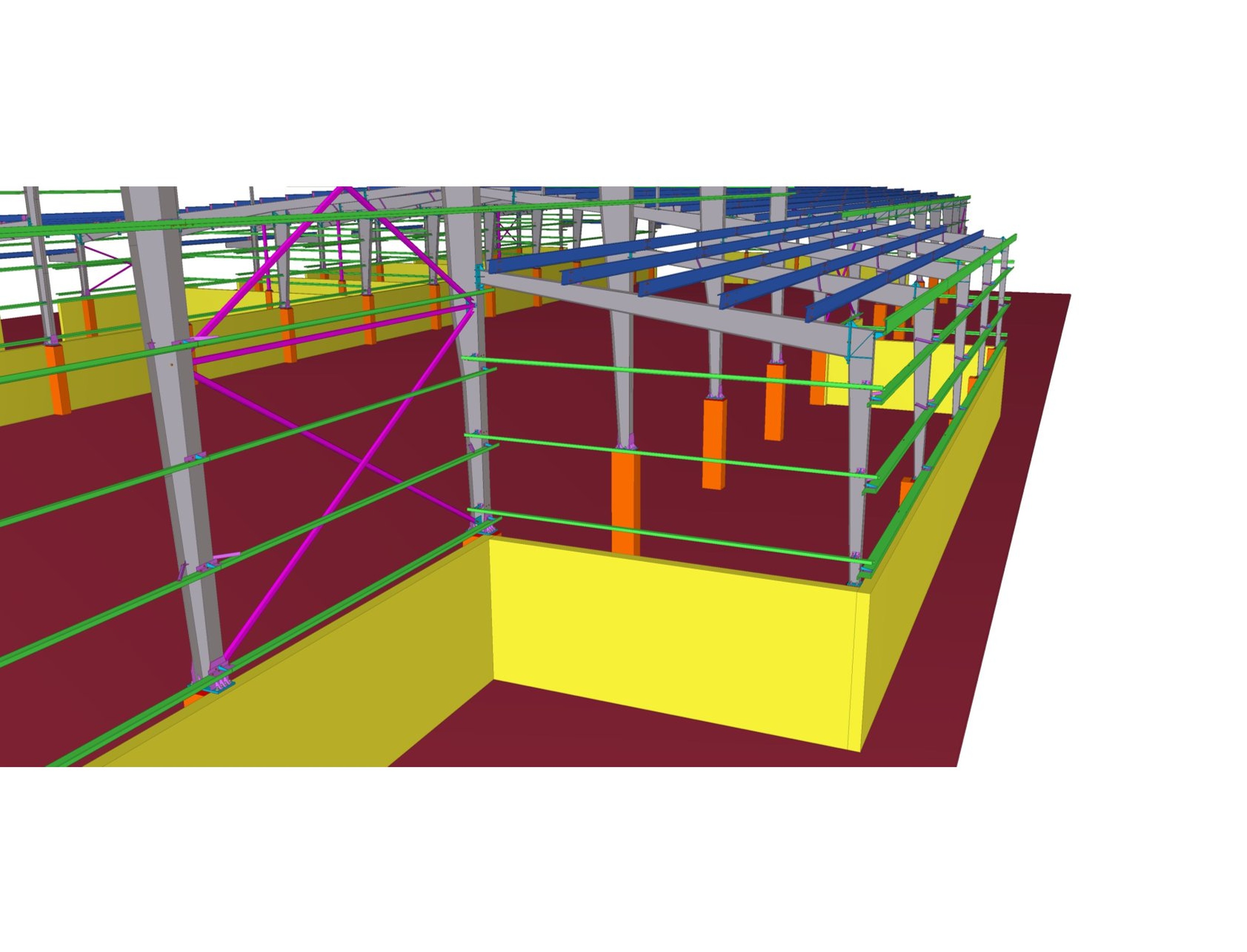 Structure 3D Modeling,fabrication drawing services - Silicon Outsourcing