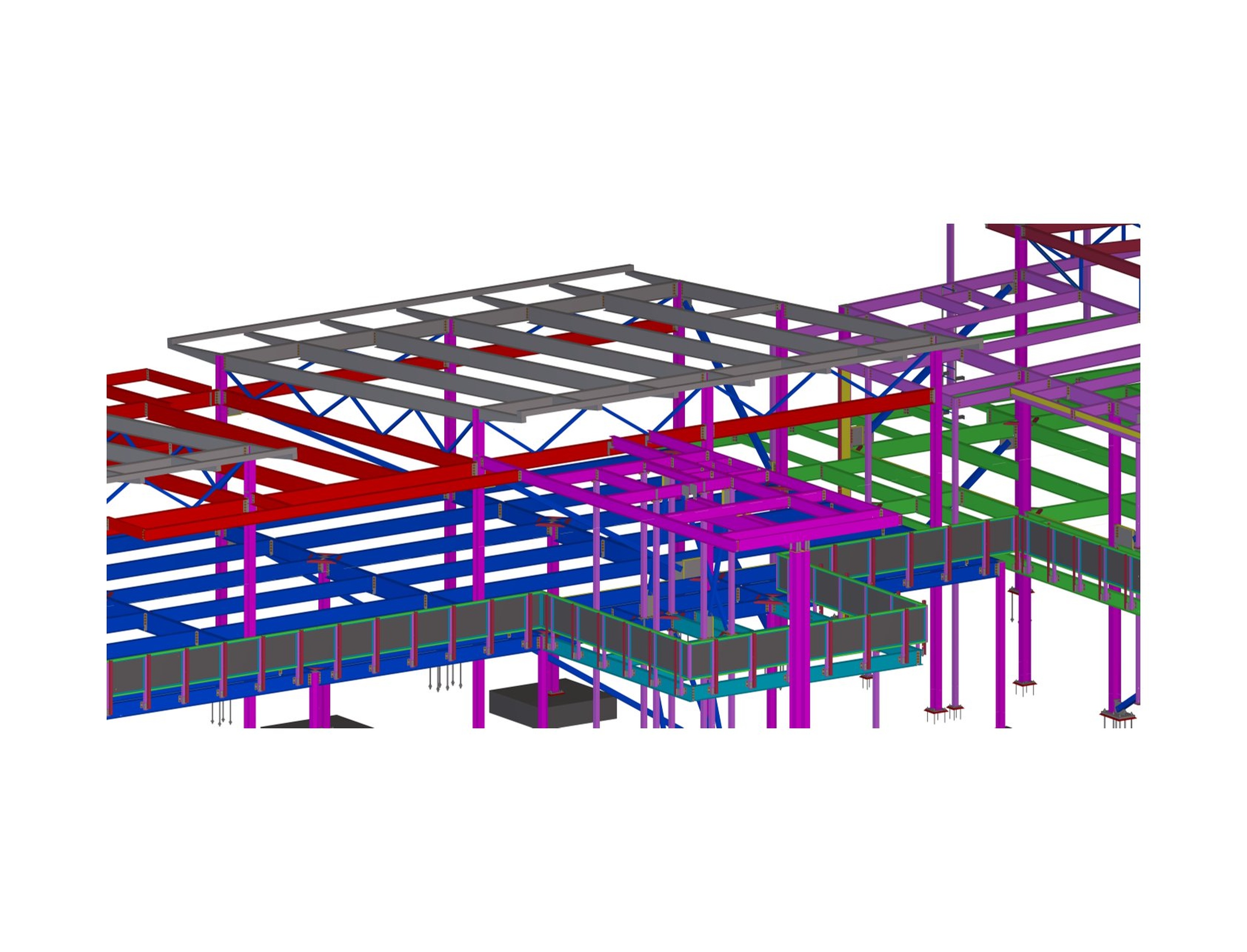 Structure 3D Modeling,fabrication drawing services - Silicon Outsourcing