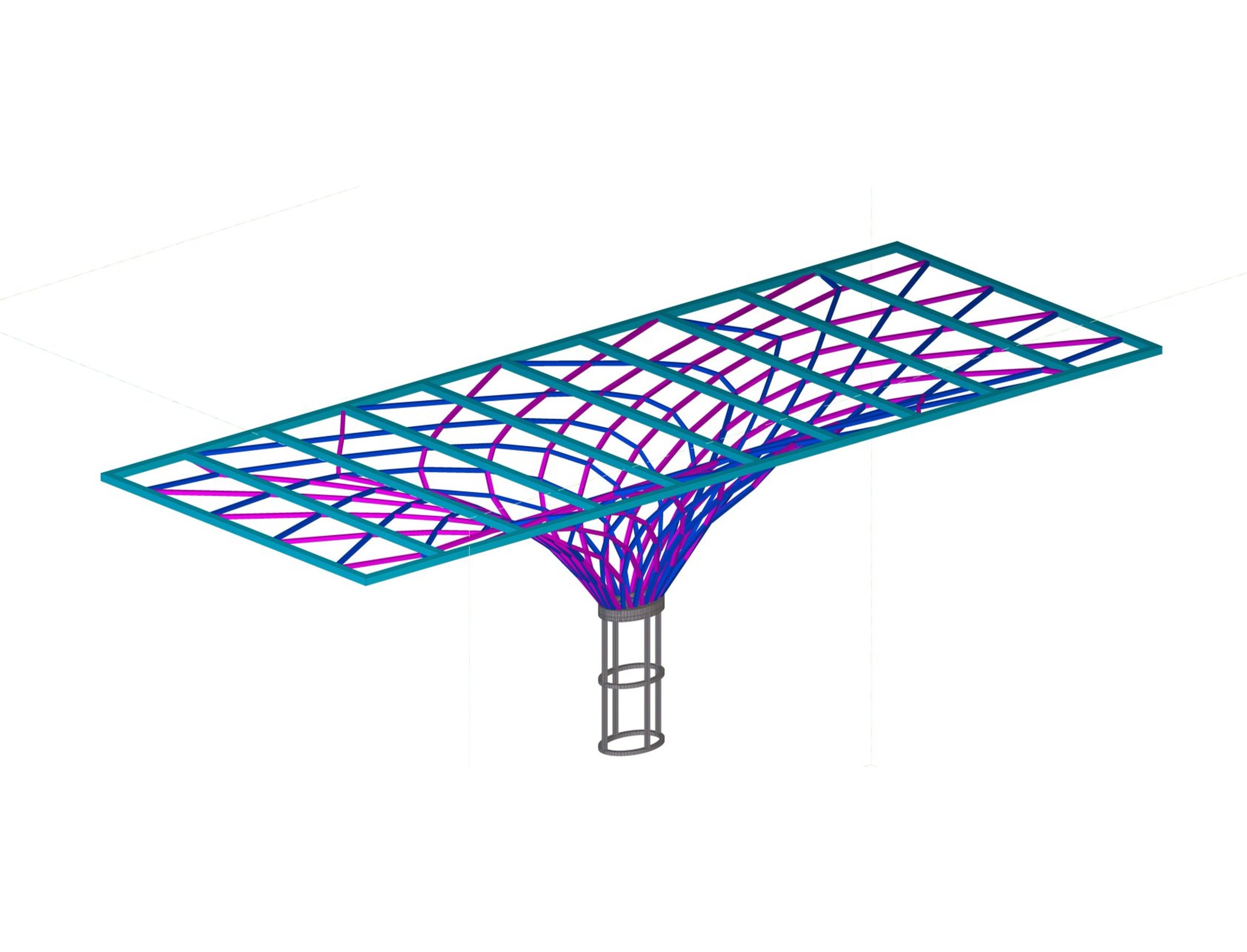 Structure 3D Modeling,fabrication drawing services - Silicon Outsourcing